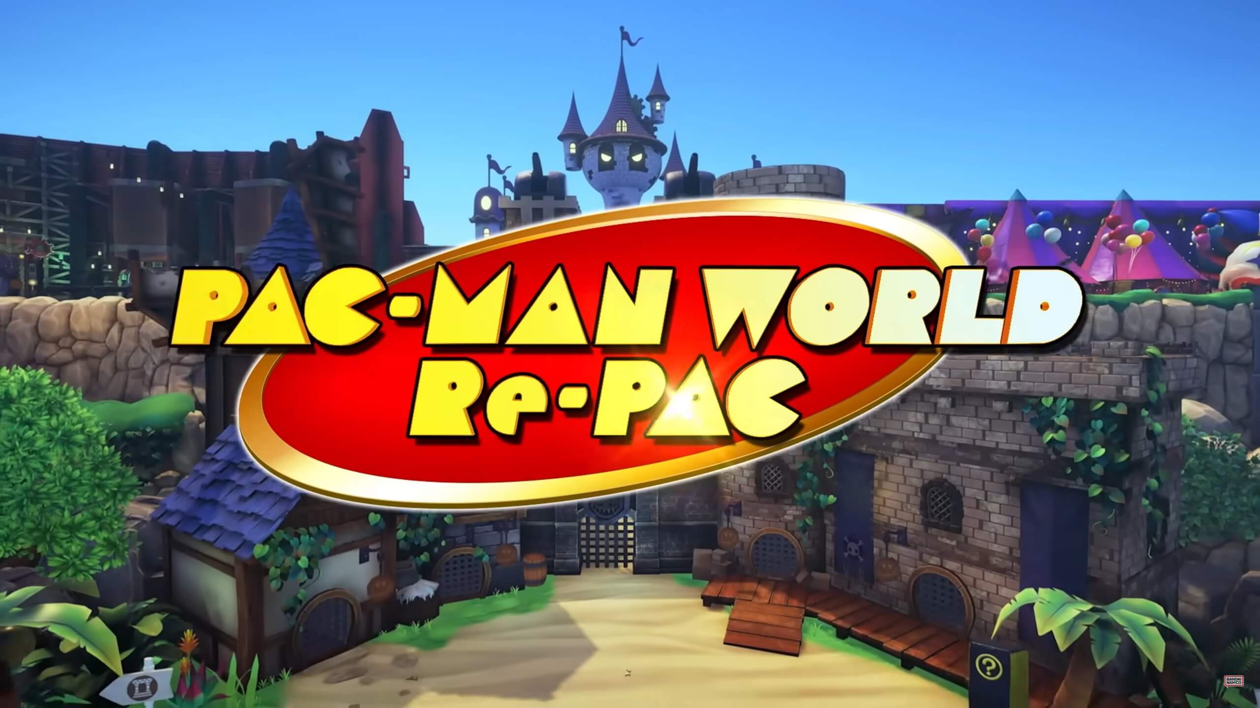 PAC-MAN WORLD Re-PAC is coming to PC on August 26th