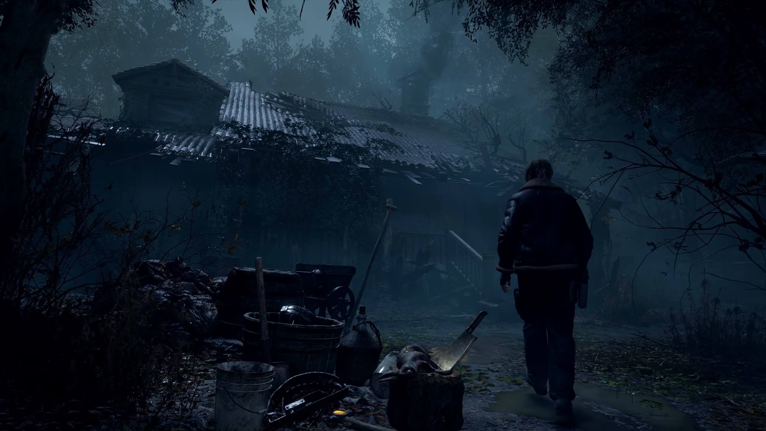Here Are A Few Seconds Of Gameplay Footage From Resident Evil 4 Remake Here Are A Few Seconds Of Gameplay Footage From Resident Evil 4 Remake