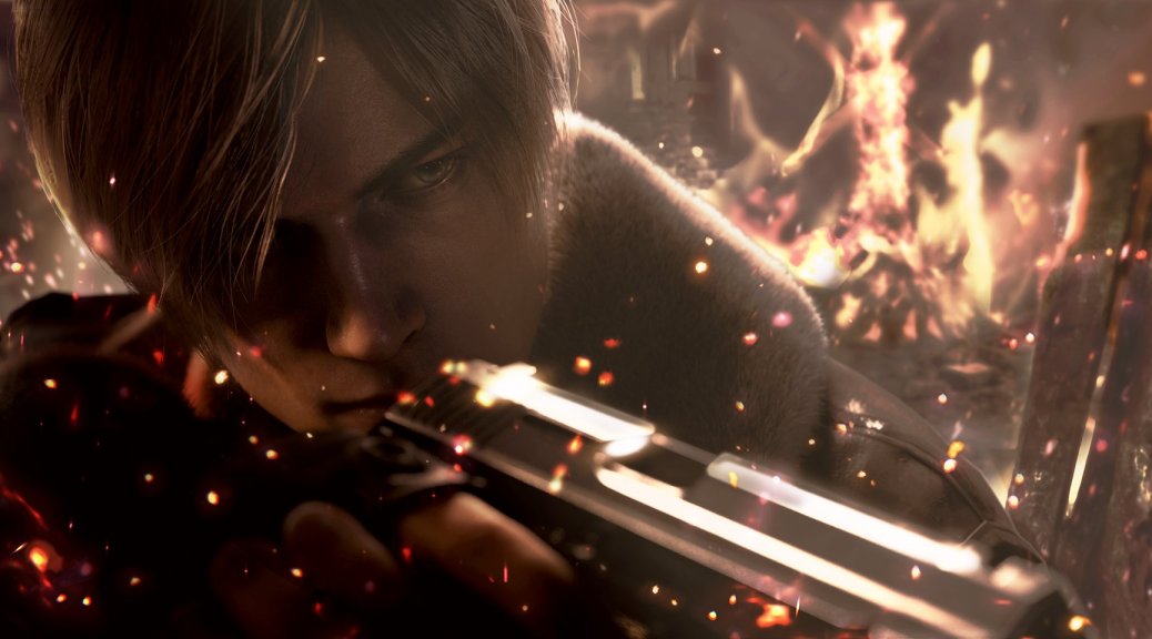 Capcom removed the Enigma DRM from Resident Evil 4 Remake