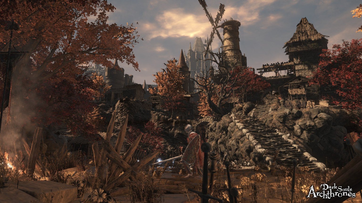 New screenshots for the DLC-sized mod for Dark Souls 3, Dark Souls ...