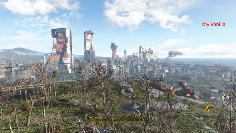 Fallout 4 Mod improves graphics by reworking the LOD of distant models
