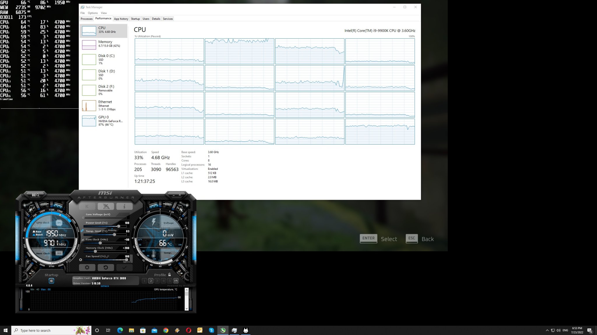 Stray PC Performance Analysis