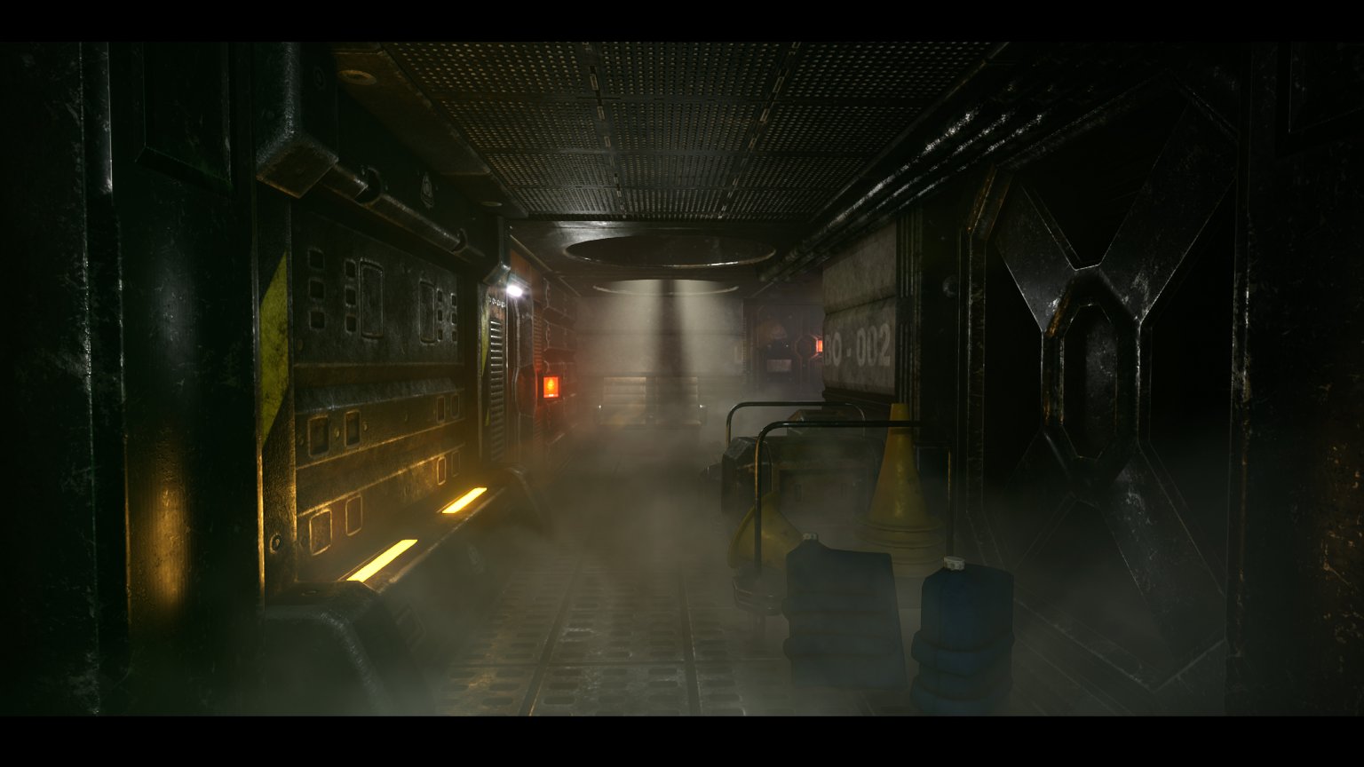 Behold an amazing fan remake of Doom 3 in Unreal Engine 5
