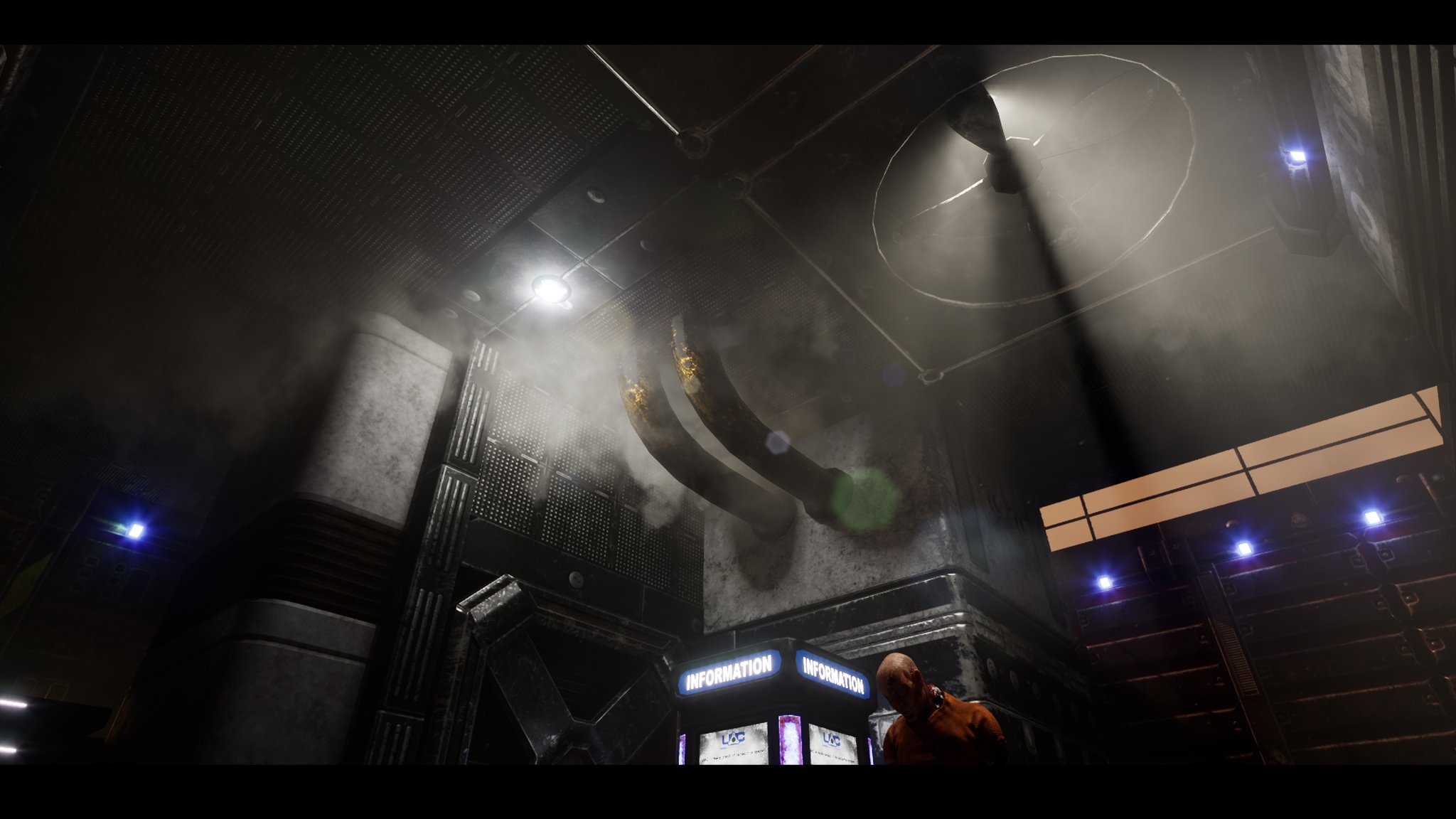 Behold an amazing fan remake of Doom 3 in Unreal Engine 5