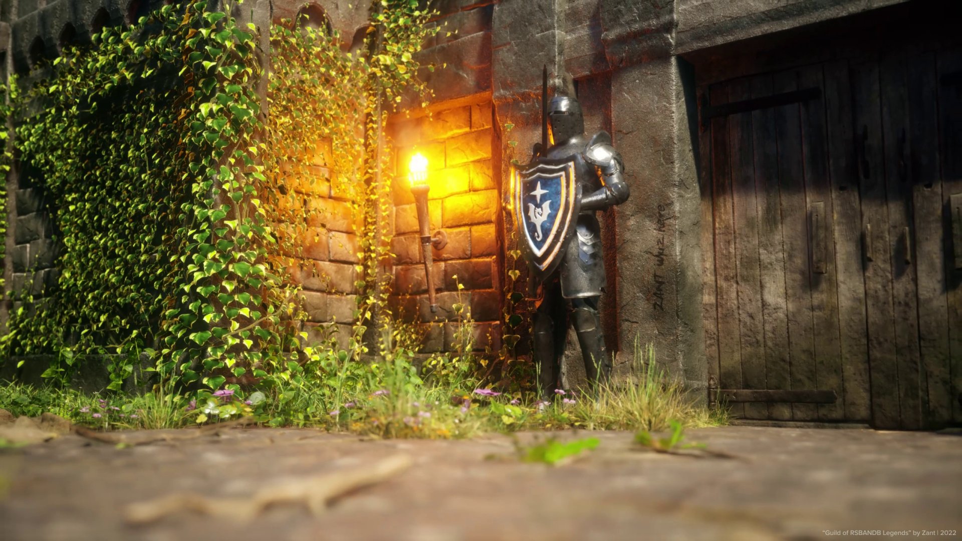 Take a look at RuneScape's The Legend's Guild in Unreal Engine 5
