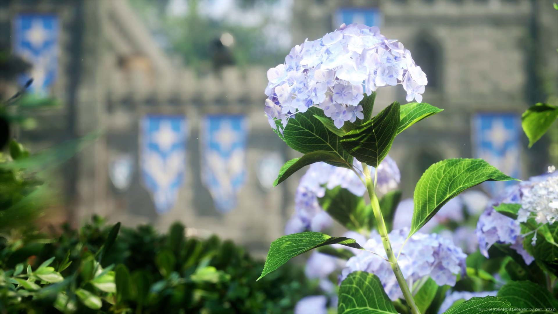 Take a look at RuneScape's The Legend's Guild in Unreal Engine 5