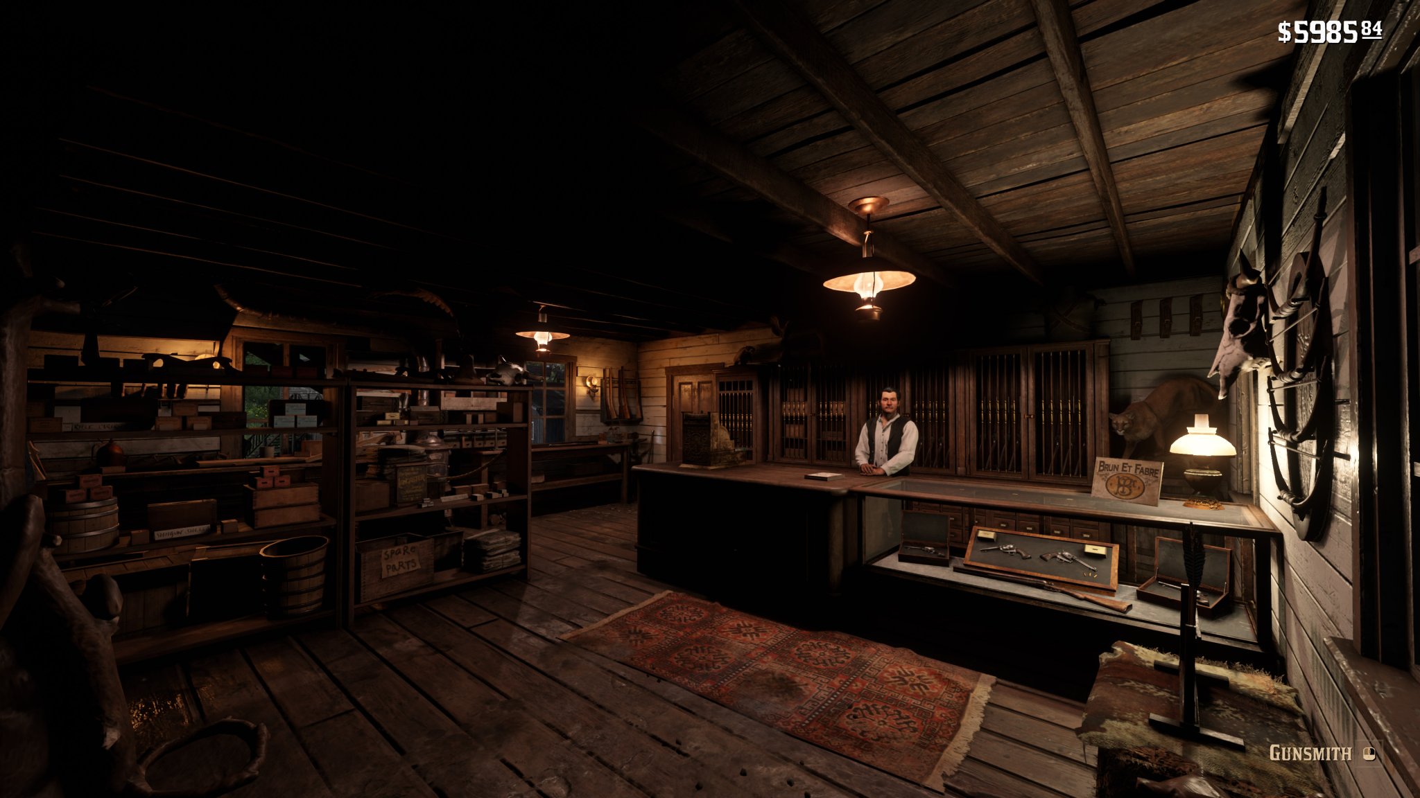 New Red Dead Redemption 2 Mods overhaul interior lighting & add ...