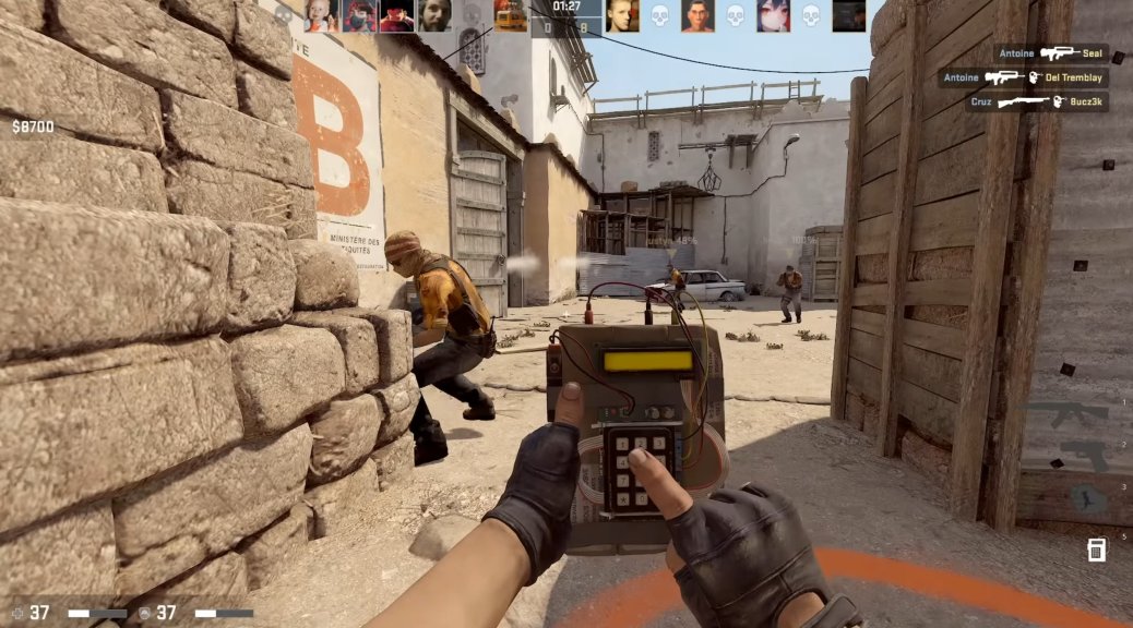 Take a look at Counter-Strike: Global Offensive Fan Remake in Source 2 ...