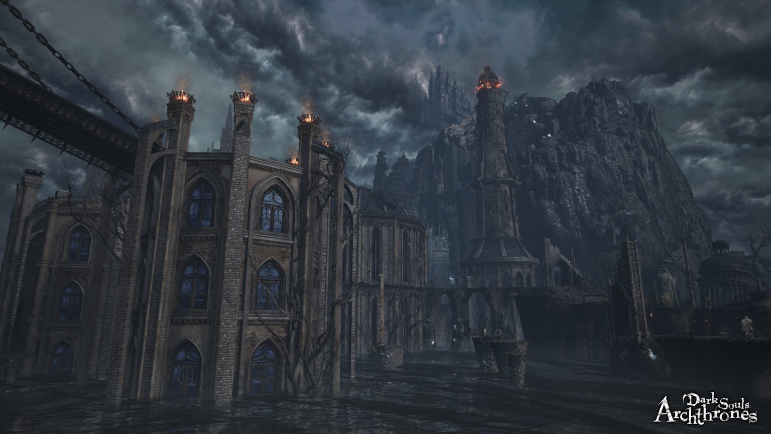 Dark Souls Archthrones, DLC-sized mod for Dark Souls 3, gets new ...