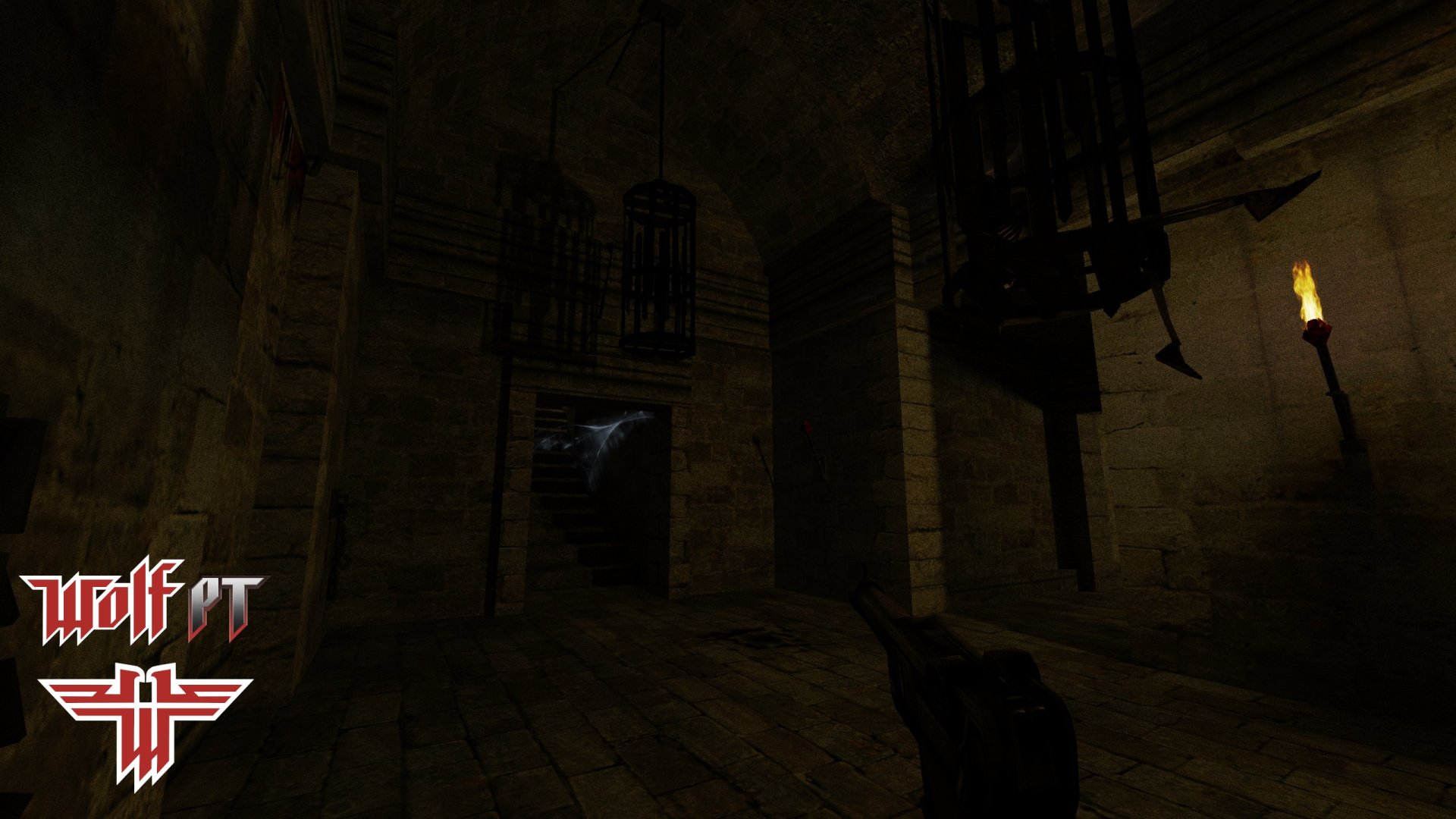 New screenshots from the Path Tracing Mod for Return to Castle Wolfenstein