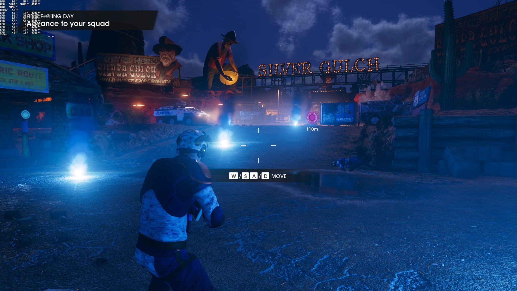 Saints Row PC Performance Analysis