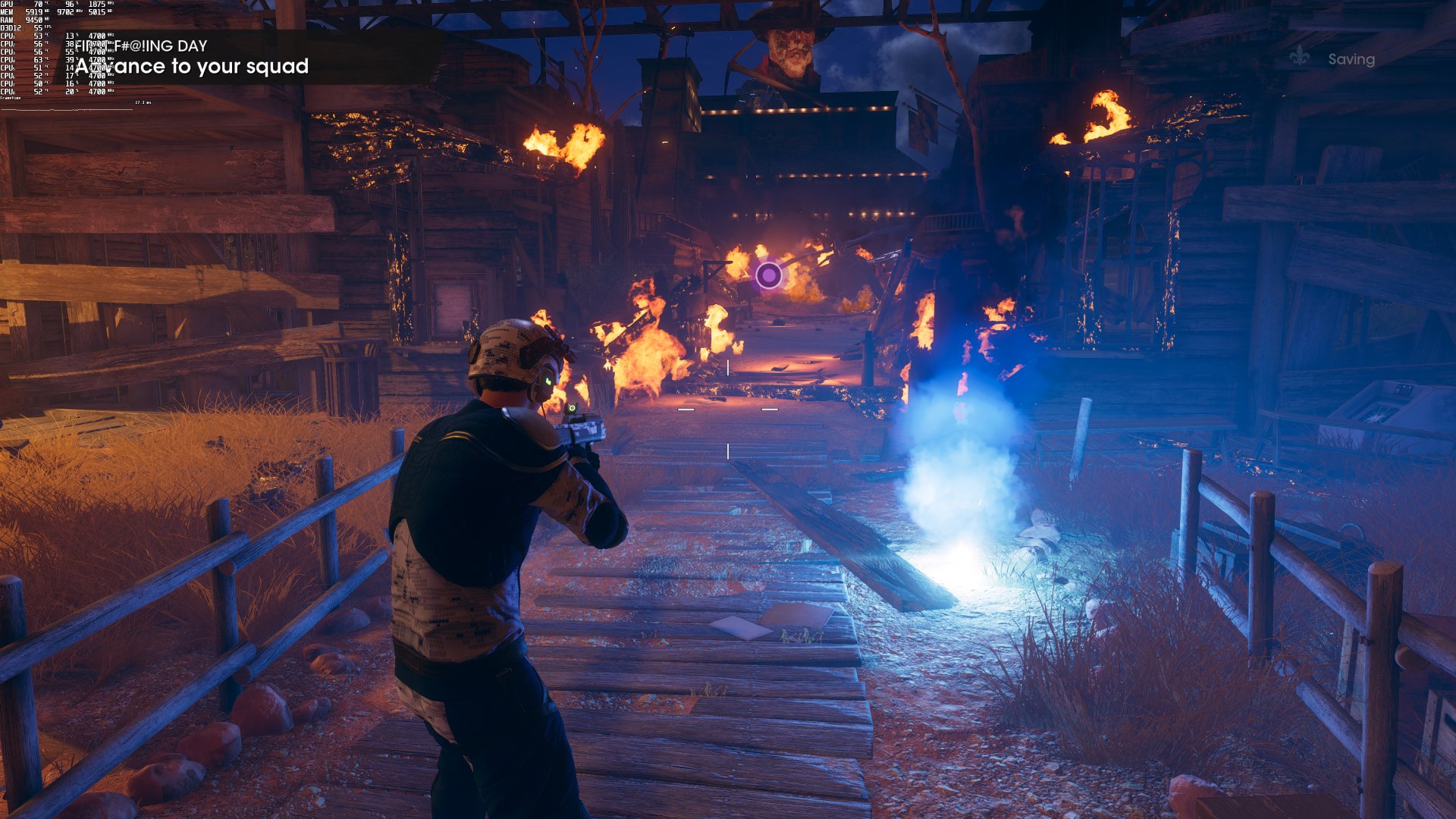 Saints Row PC Performance Analysis