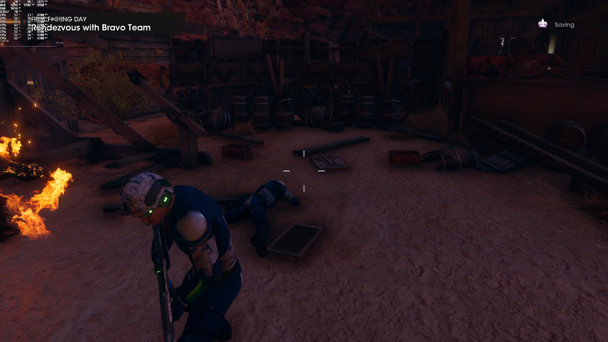 Saints Row PC Performance Analysis