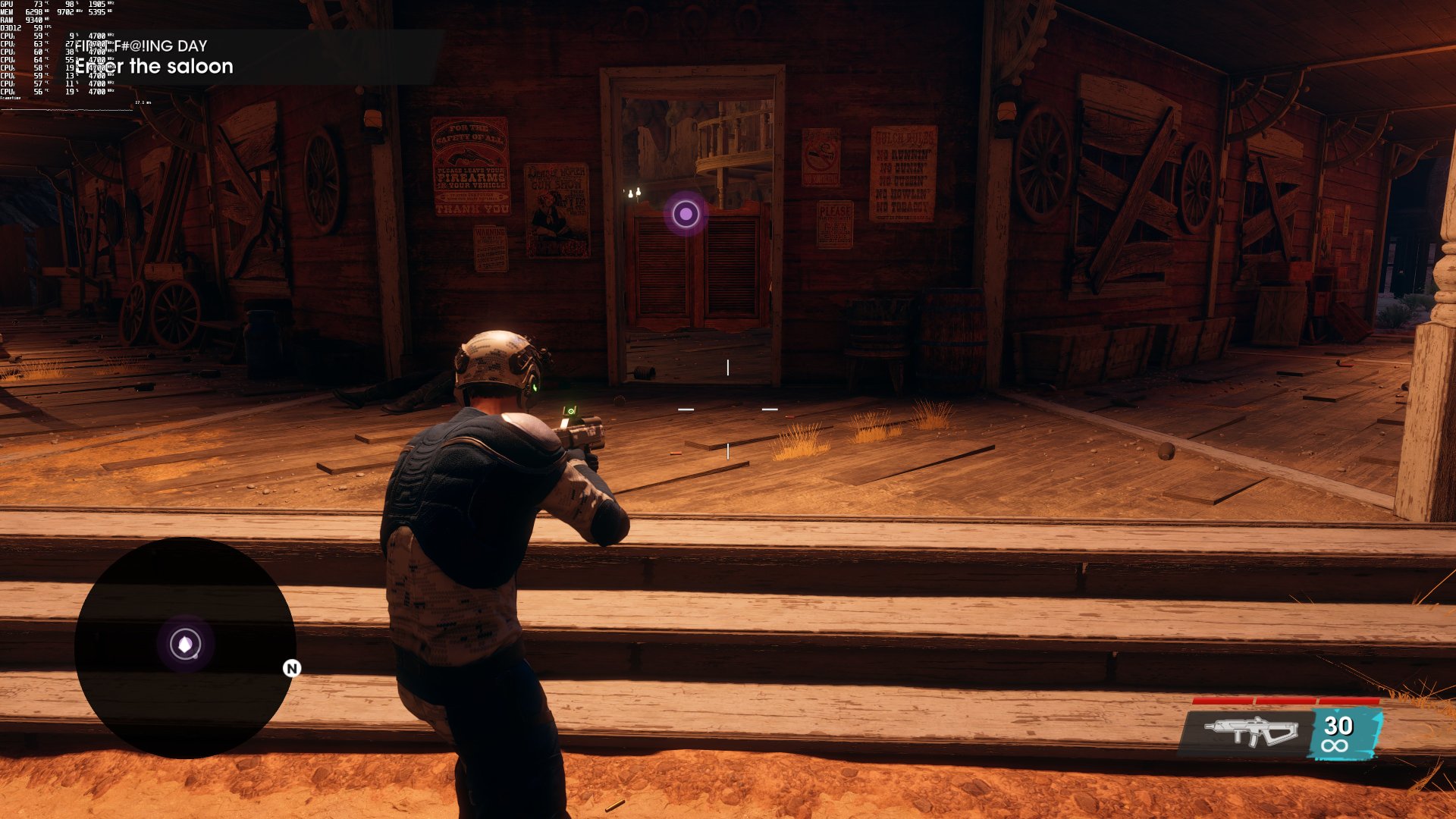 Saints Row PC Performance Analysis