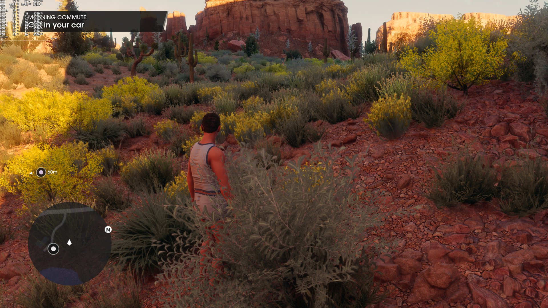 Saints Row PC Performance Analysis