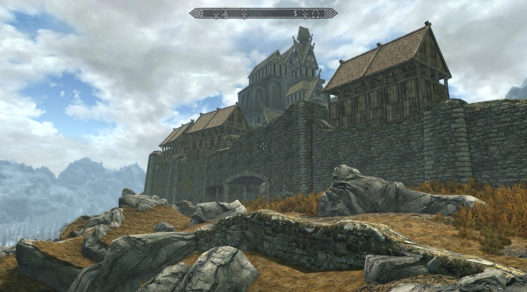Whiterun Dragonsreach Expansion adds a new area to Skyrim Special Edition