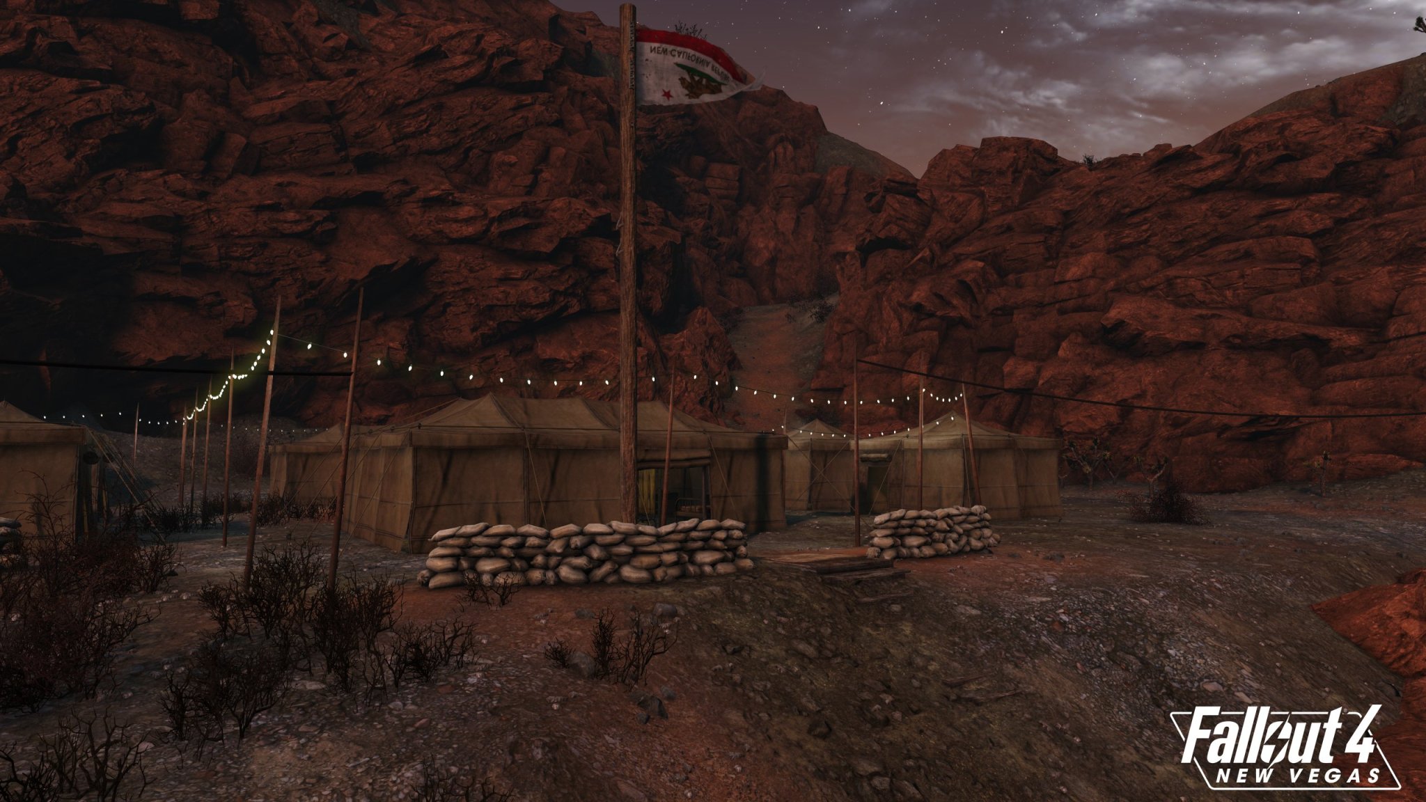 Here are some new screenshots for Fallout 4 New Vegas