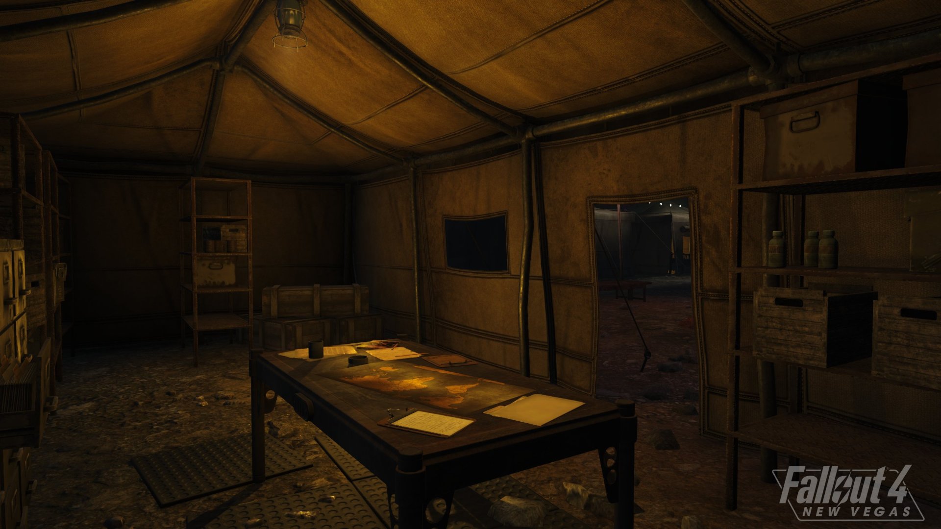 Here are some new screenshots for Fallout 4 New Vegas