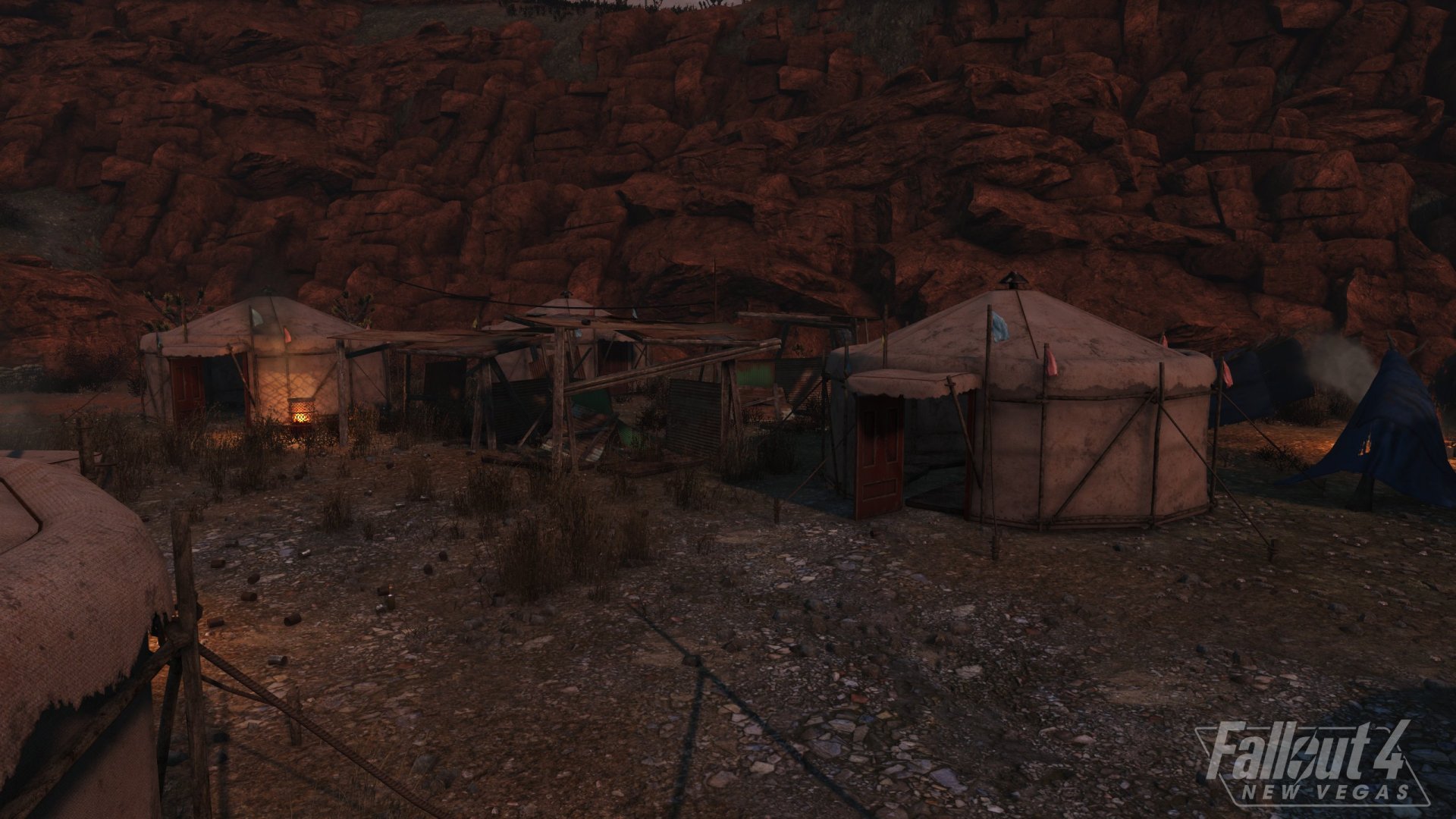 Here are some new screenshots for Fallout 4 New Vegas