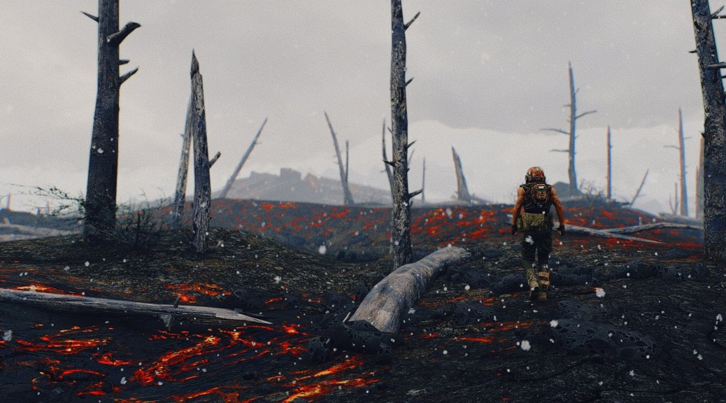 Fallout 4 gets a landscape texture overhaul that turns Commonwealth ...