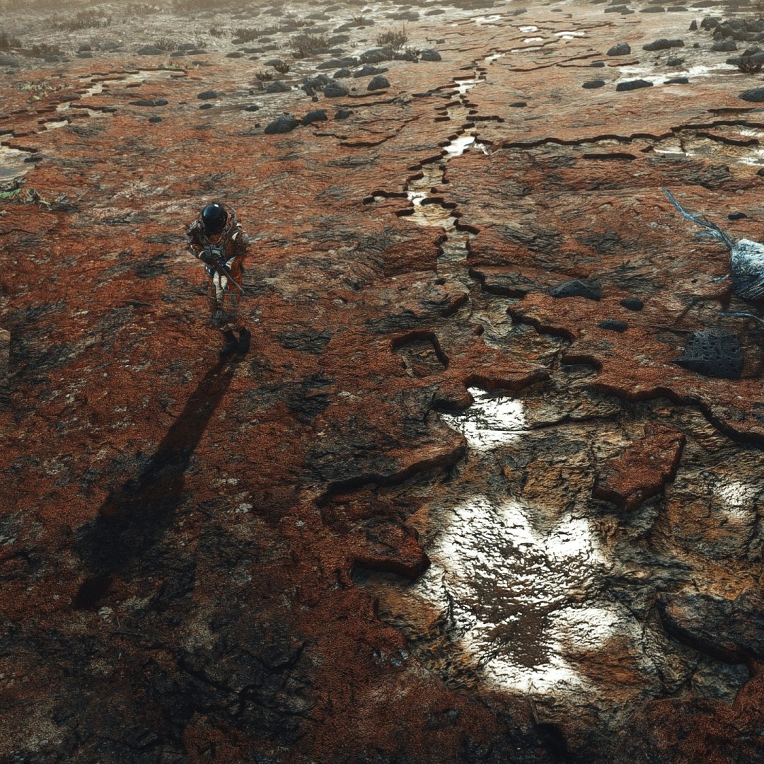 Fallout 4 gets a landscape texture overhaul that turns Commonwealth ...