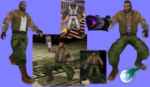 This mod for the original Final Fantasy 7 game updates all 3D models