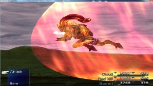 This mod for the original Final Fantasy 7 game updates all 3D models