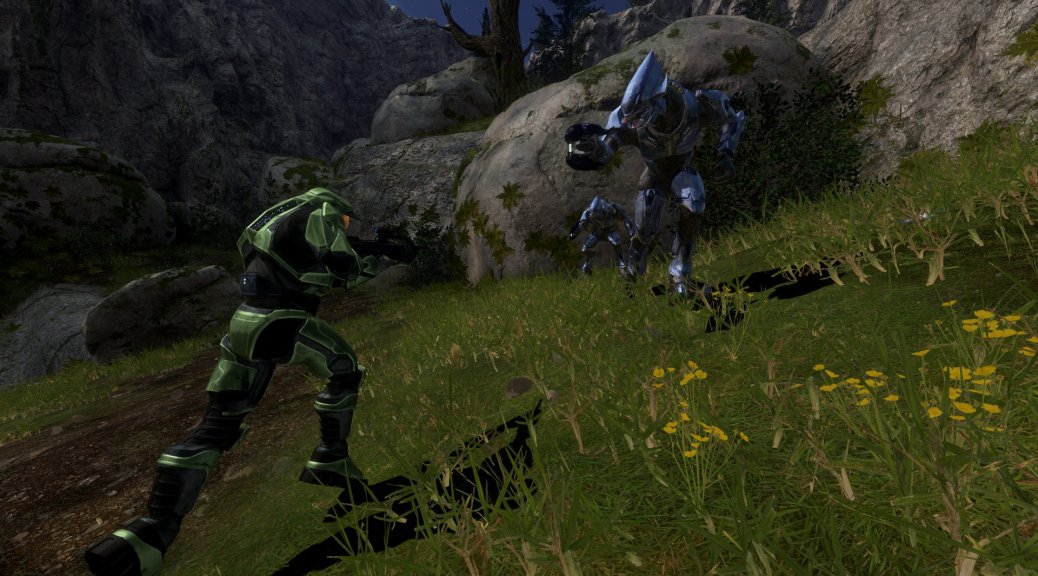 Halo Reborn is a custom Halo campaign that will cover the entire ...