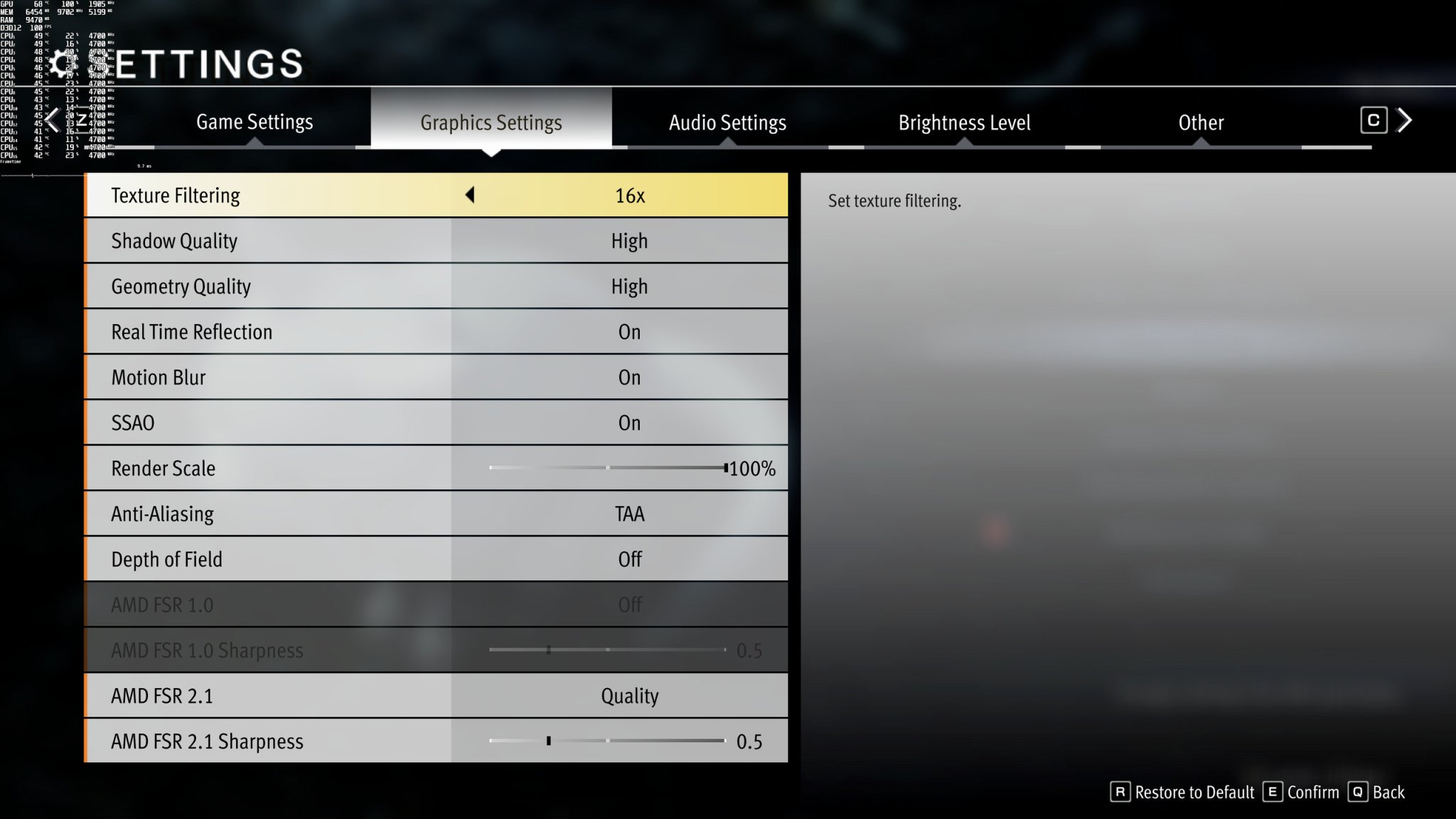 Lost Judgment PC Performance Analysis