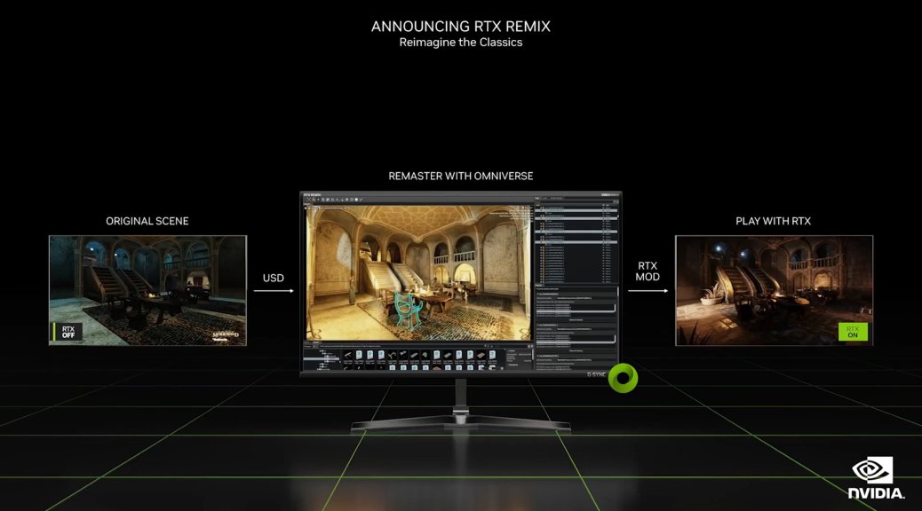 NVIDIA RTX Remix Runtime available for download in Early Access