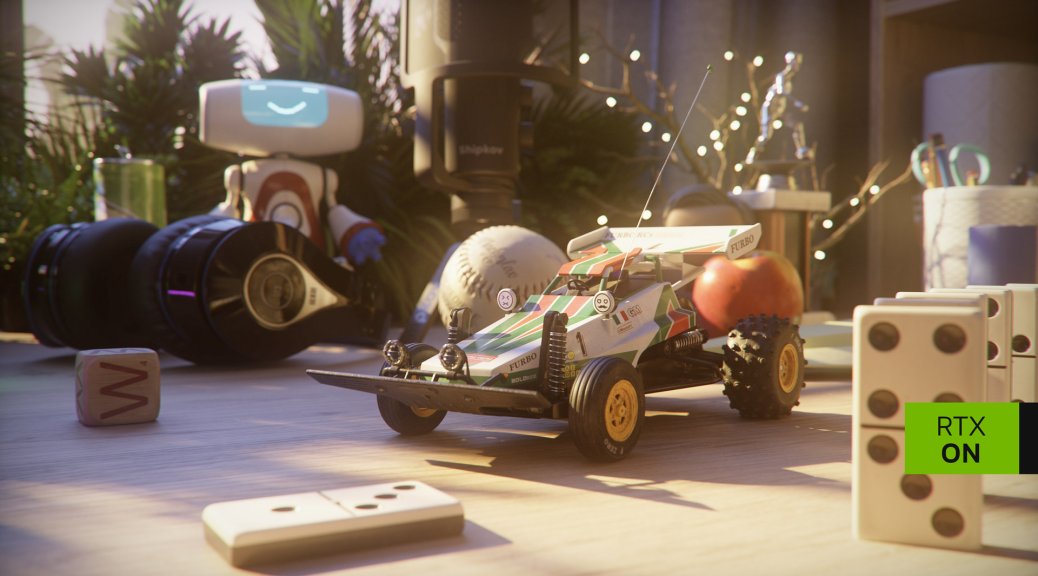 NVIDIA's Racer RTX will be available for download in November 2022