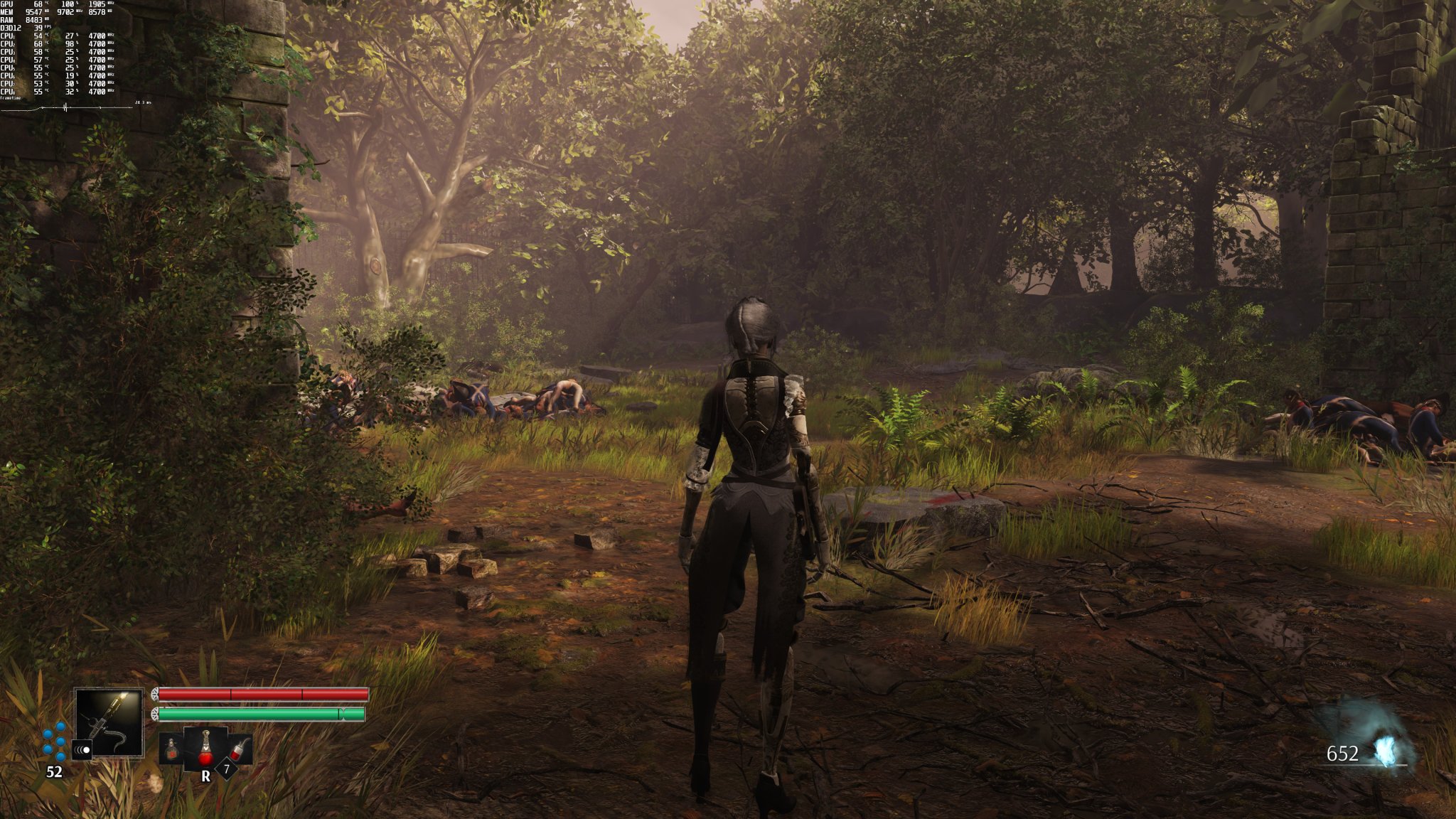 Steelrising's Ultra Textures require more than 13GB of VRAM, even at 1080p