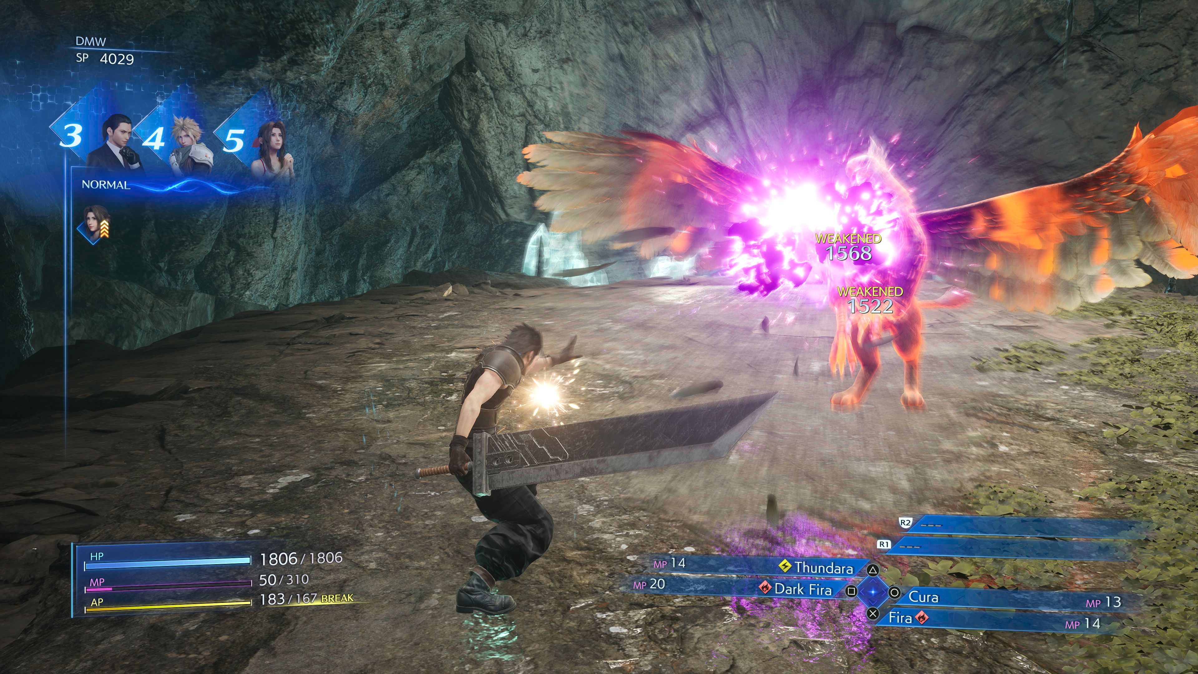 CRISIS CORE –FINAL FANTASY VII– REUNION gets new beautiful 4K screenshots