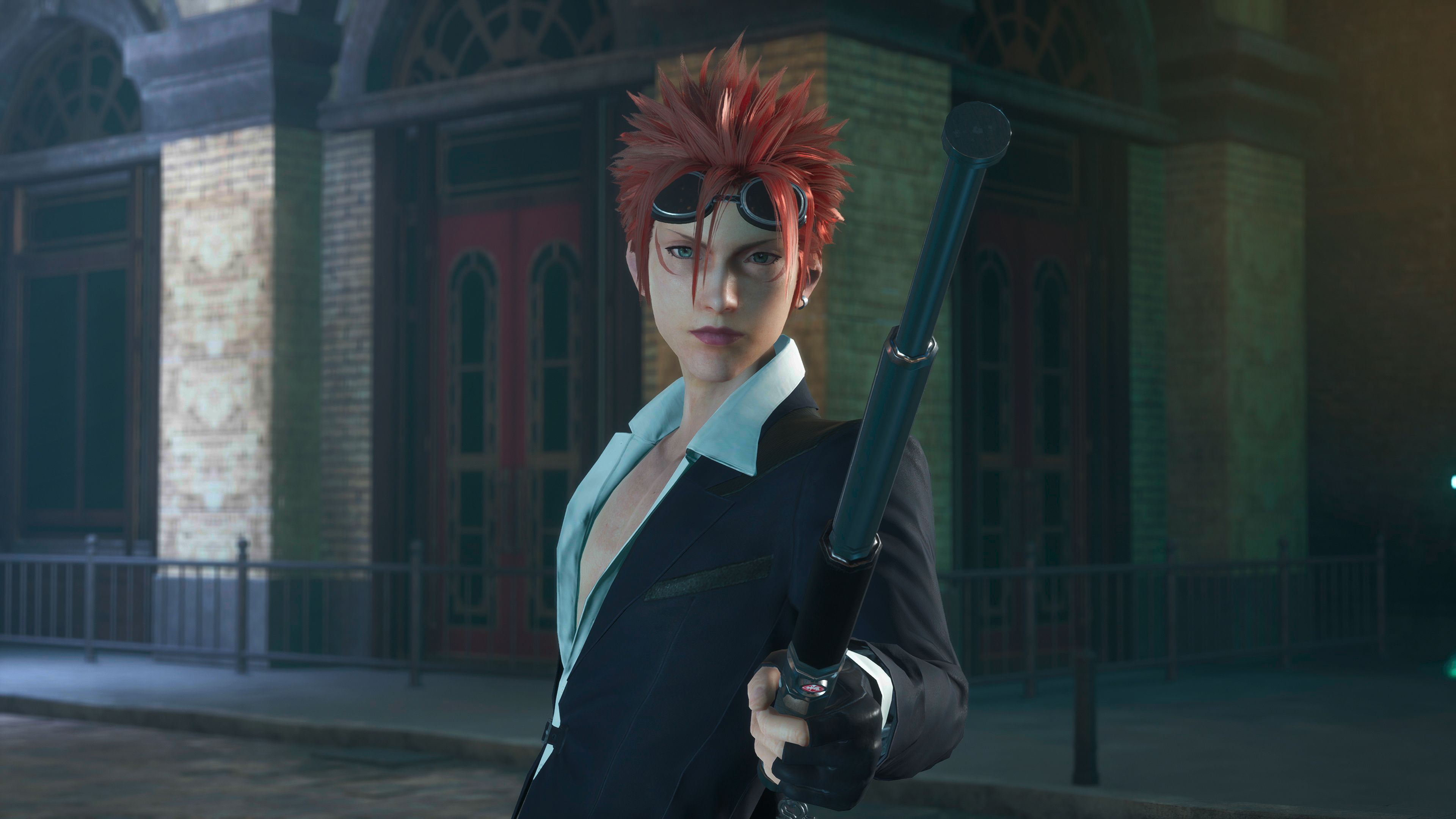 CRISIS CORE –FINAL FANTASY VII– REUNION gets new beautiful 4K screenshots