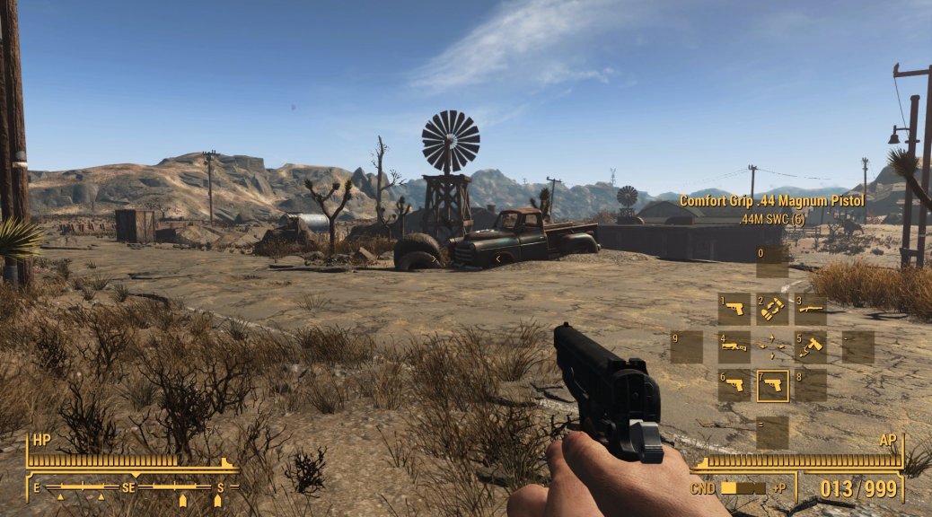 Fallout New Vegas Remake in Fallout 4 gets new gameplay video
