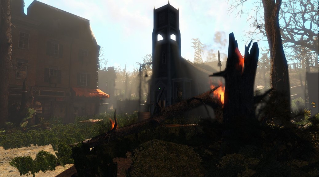Fallout 4 Obscurum IV - Statesec Mod released, DLC-sized mod with a new ...