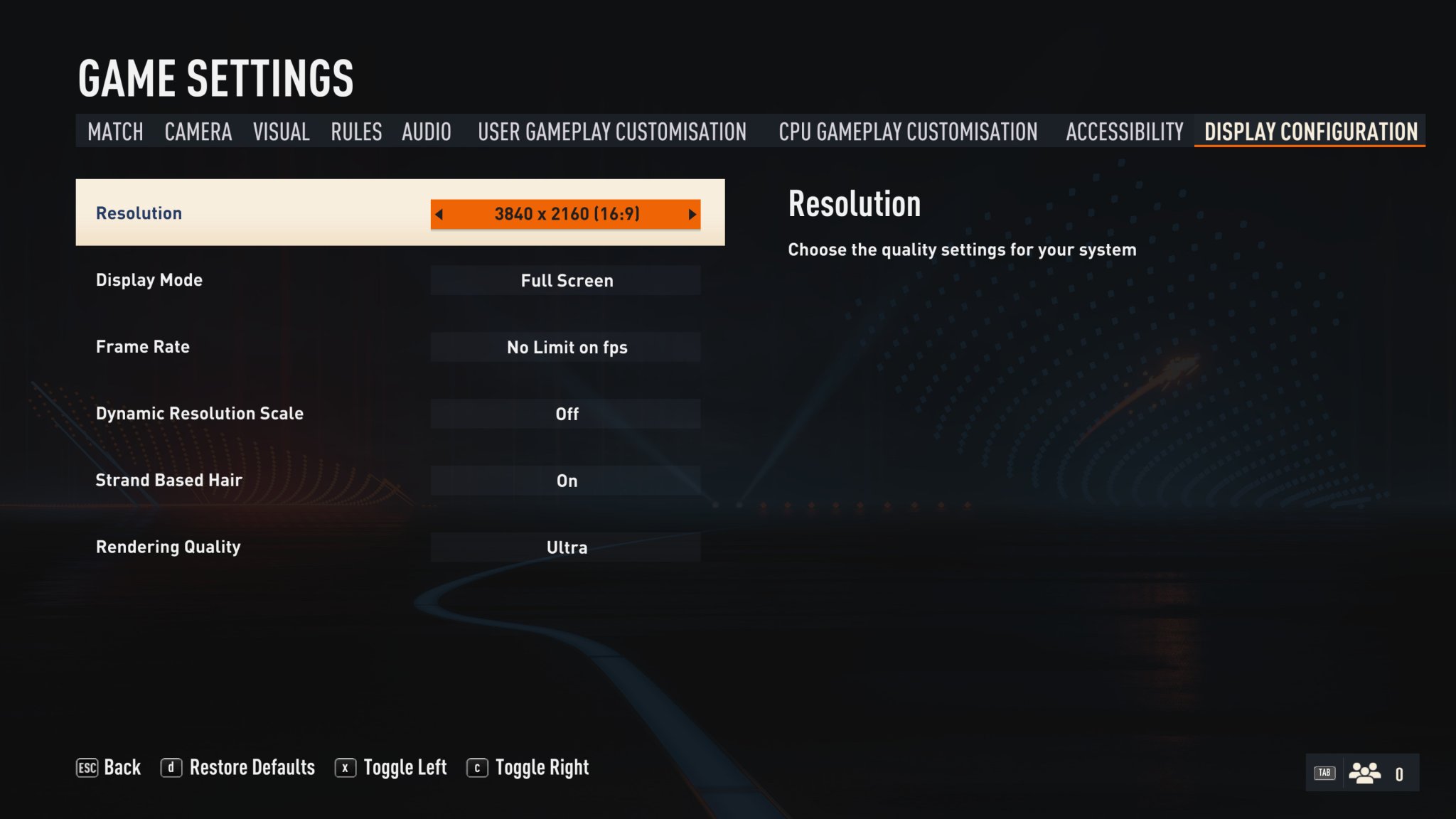 FIFA 23 PC Performance Analysis