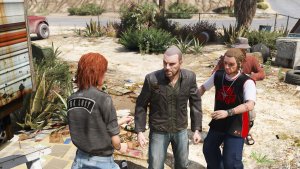 This Grand Theft Auto 5 Mod overhauls over 70 side characters
