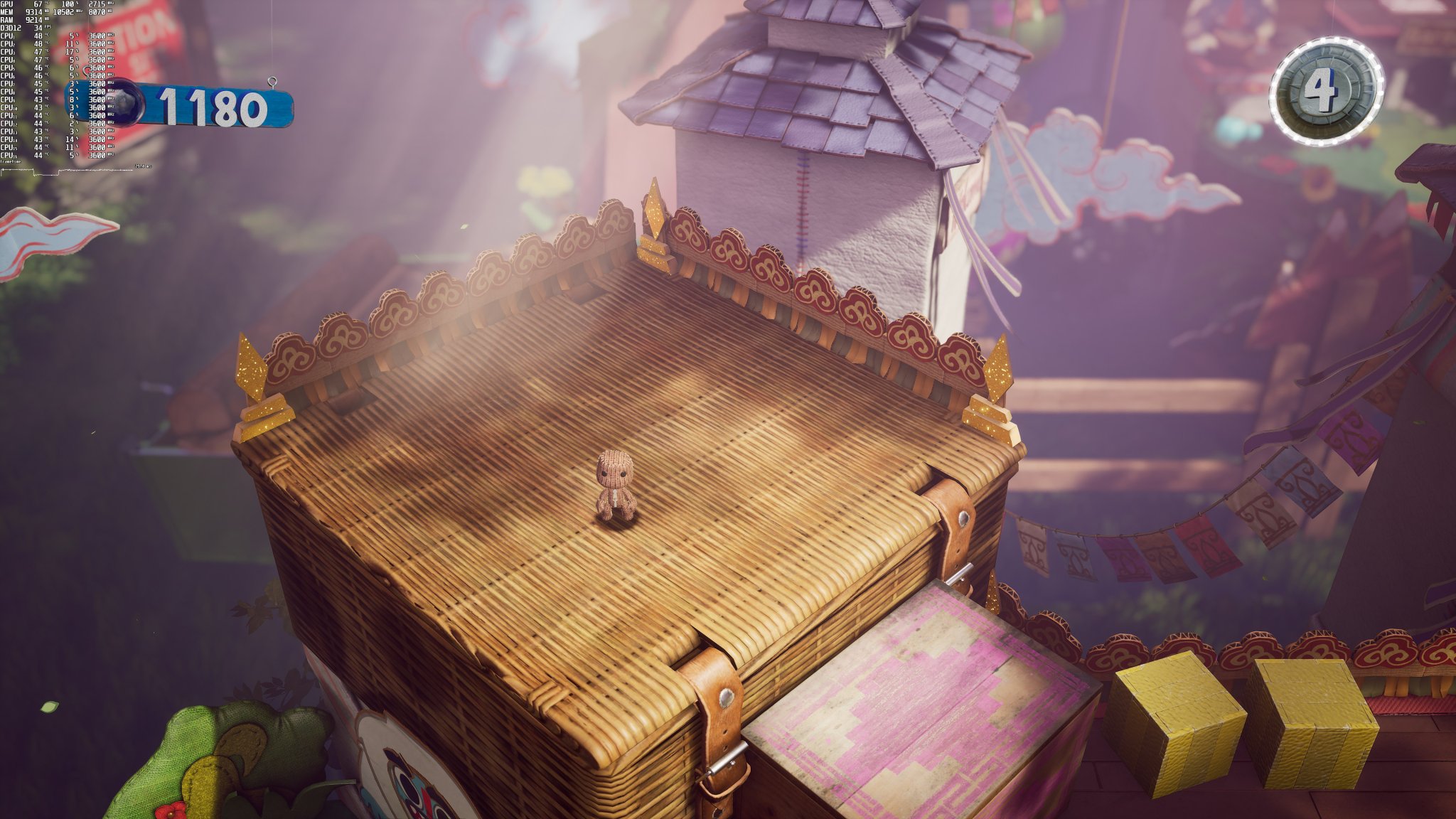 Sackboy: A Big Adventure Ray Tracing & DLSS 2 Benchmarks