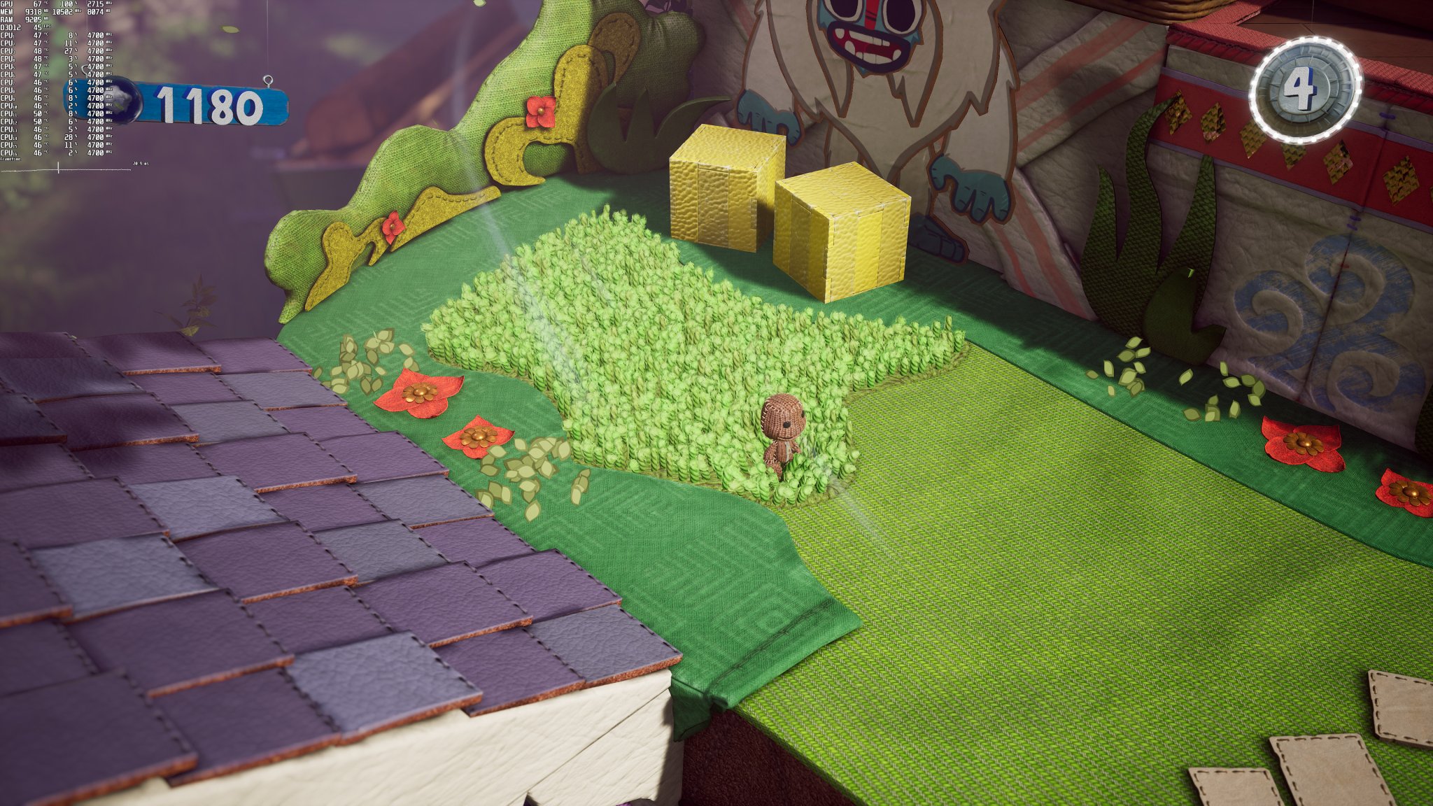 Sackboy: A Big Adventure Ray Tracing & DLSS 2 Benchmarks