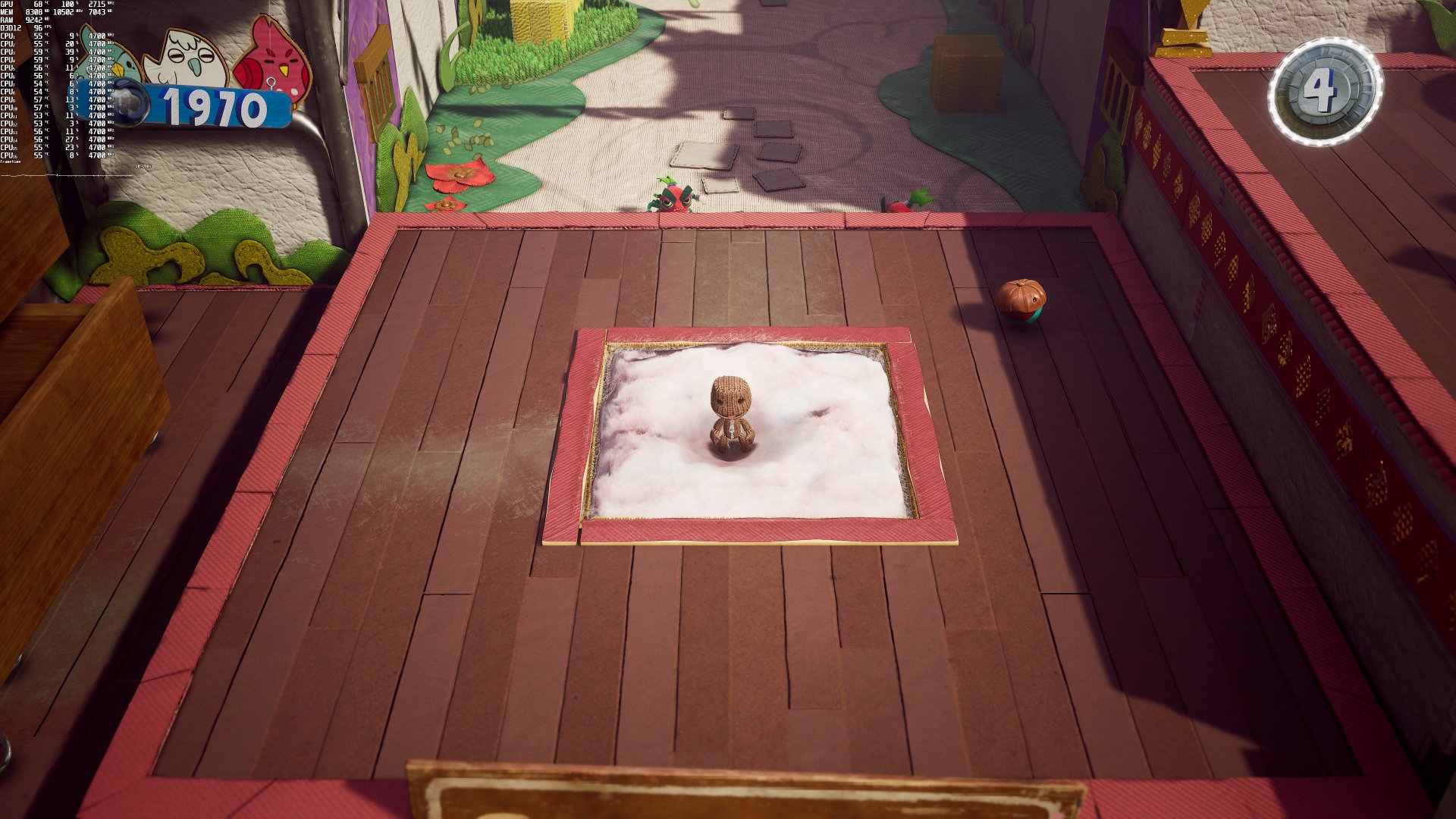 Sackboy: A Big Adventure Ray Tracing & DLSS 2 Benchmarks