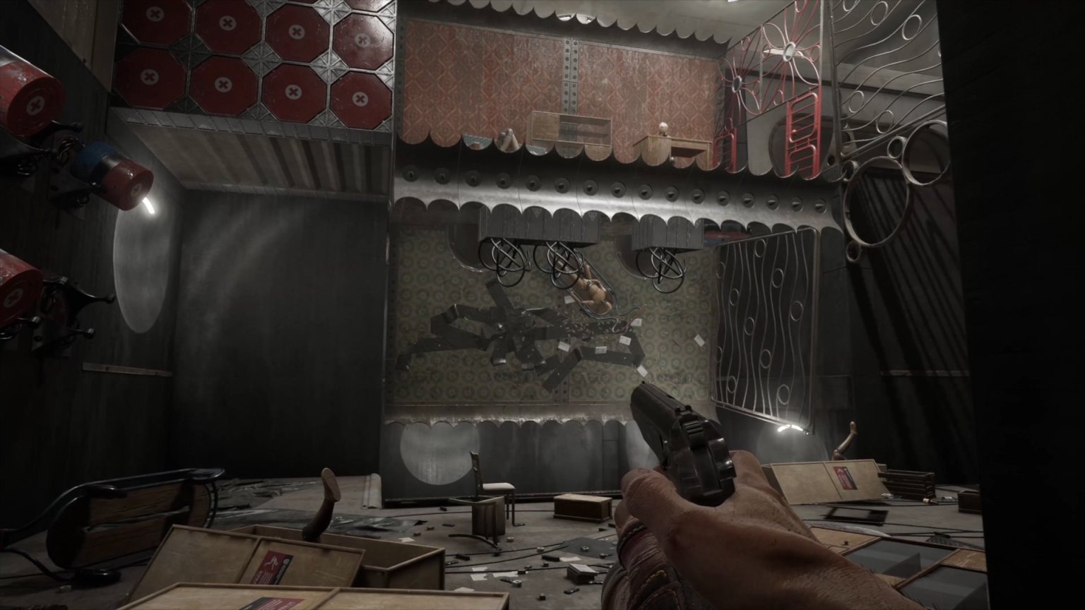 Here are some brand new screenshots for Atomic Heart