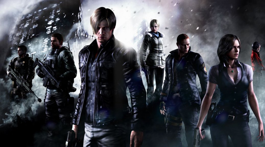 Here is Resident Evil 6 with PSX-style graphics and fixed camera angles