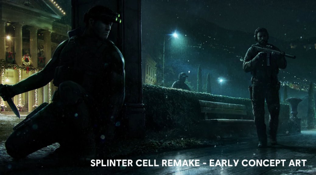 Ubisoft shares the first concept artwork for Splinter Cell Remake