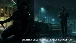 Ubisoft shares the first concept artwork for Splinter Cell Remake