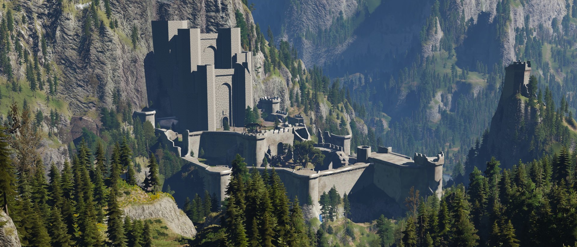 The Witcher 3 mods improve LODs for all characters, enemies & objects