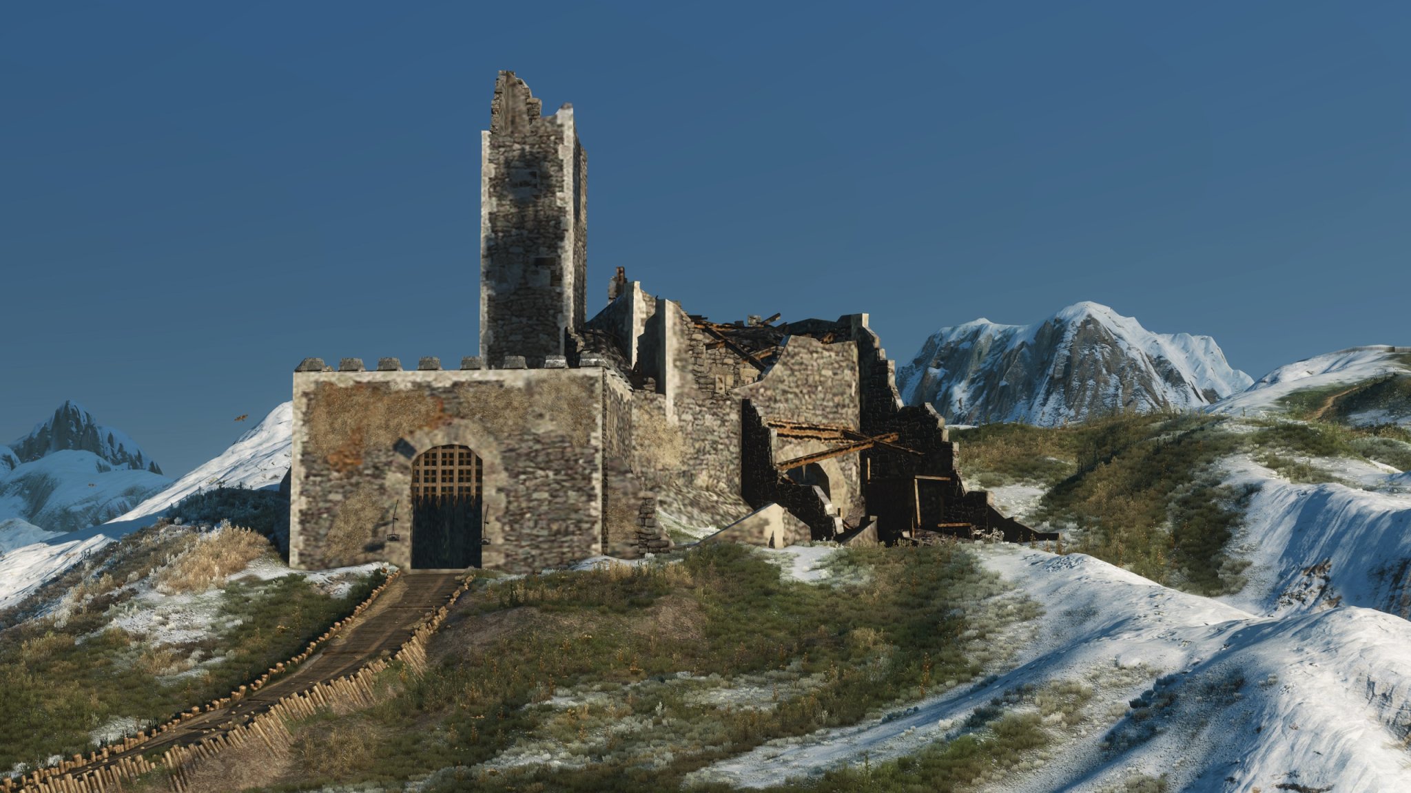 The Witcher 3 mods improve LODs for all characters, enemies & objects