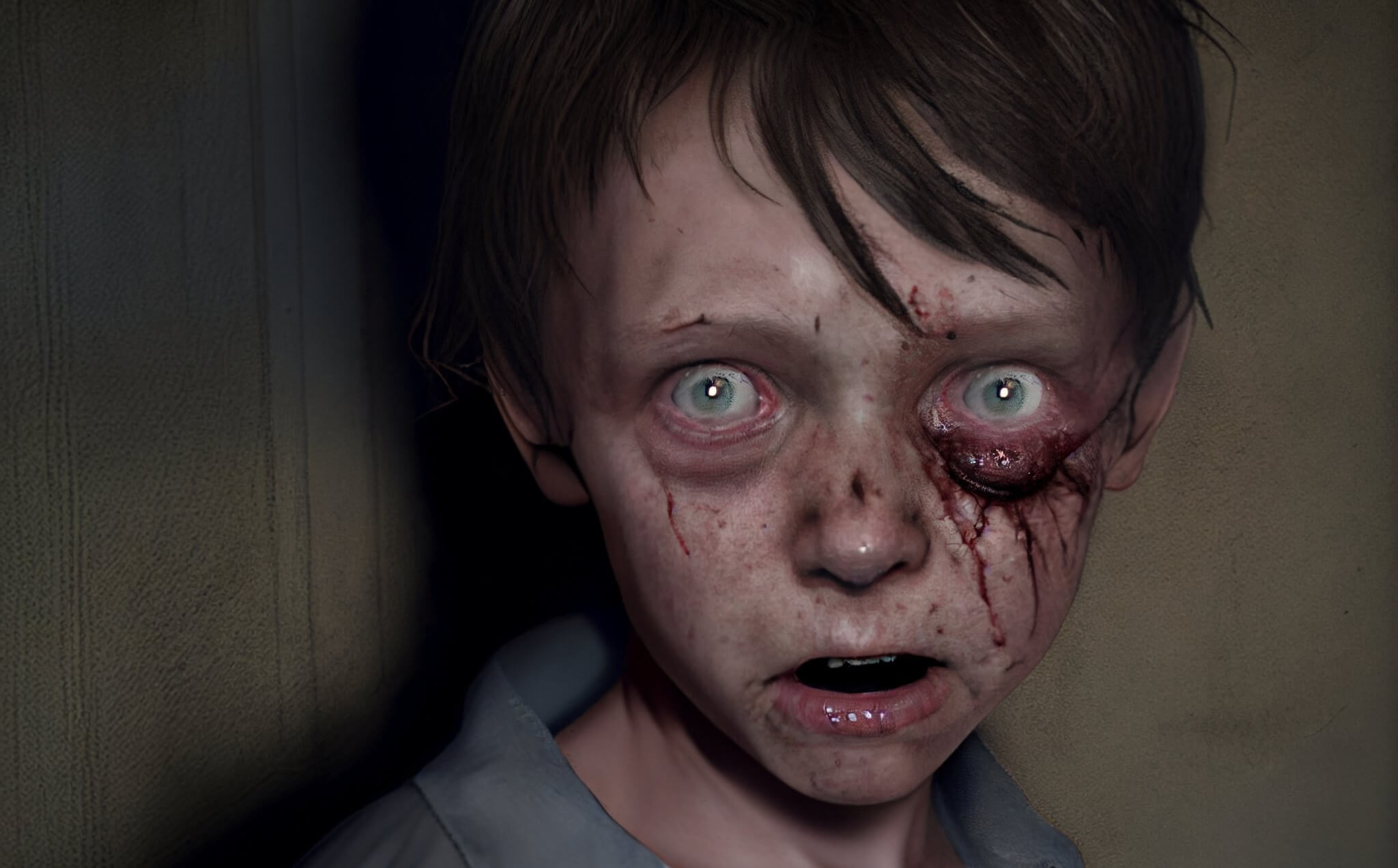 In-engine teaser trailer for Unreal Engine 5 horror game, inspired by P.T.