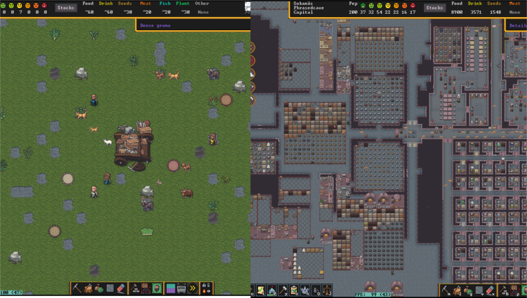 Dwarf Fortress Premium PC Review