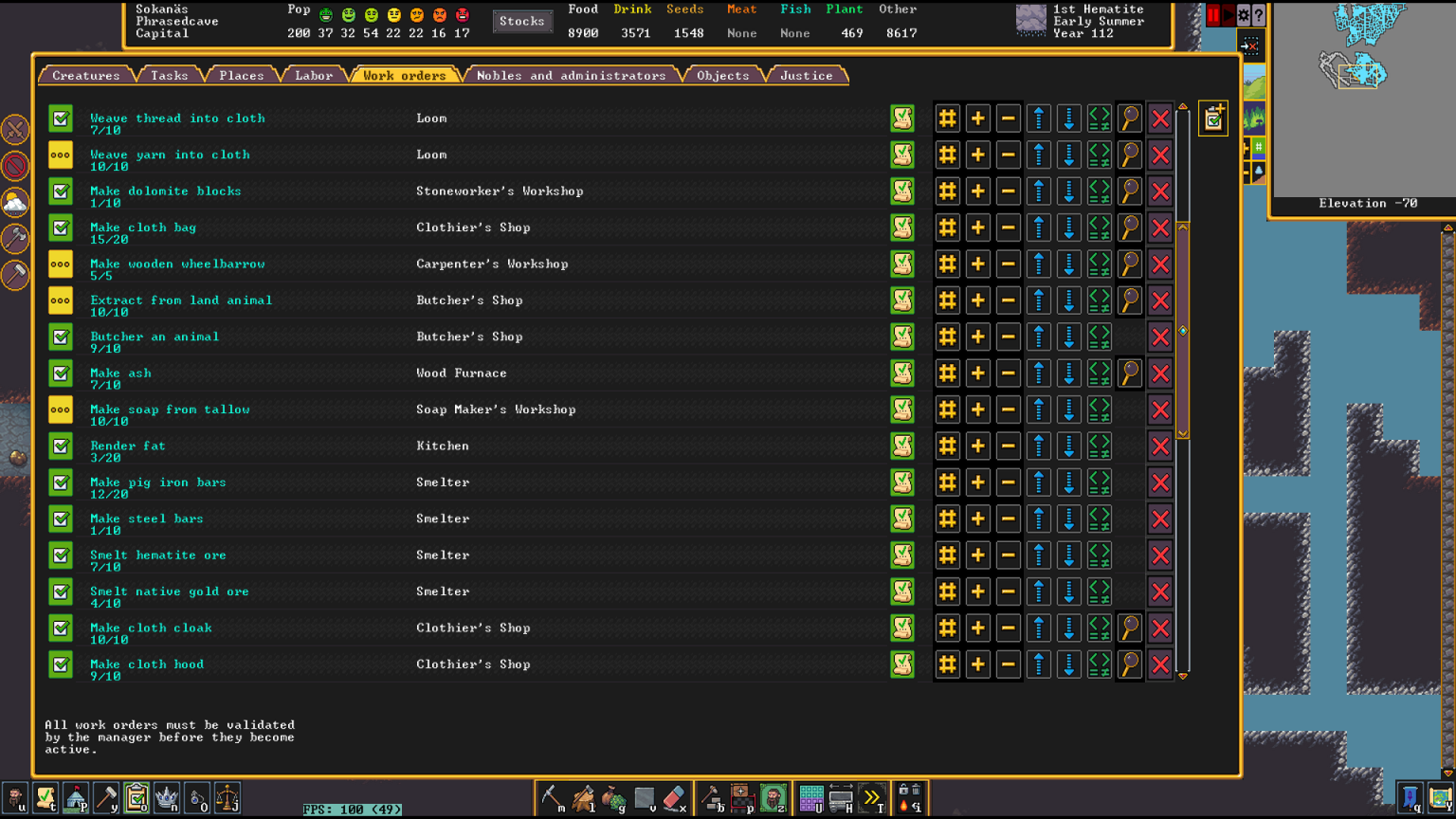 Dwarf Fortress Premium PC Review